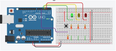 Arduino How Can I Make The Led Initially Off Upon Simulating The Circuit Stack Overflow