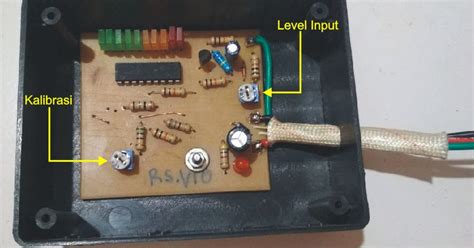 Sharing Hoby Elektronika Led RPM Indicator Tachometer