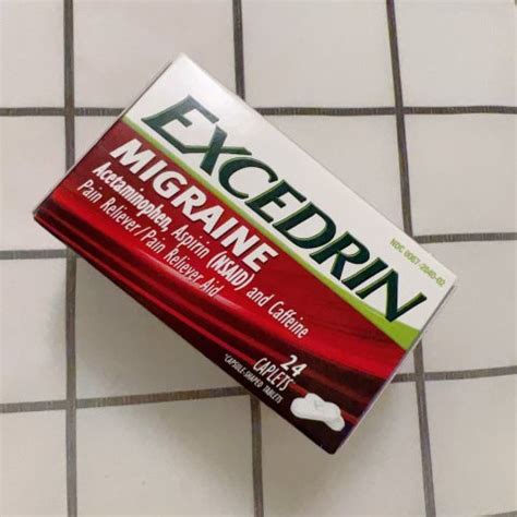 Excedrin 晒晒圈精选