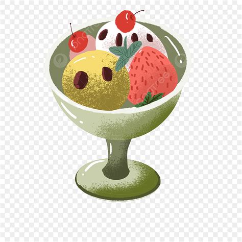 여름 일러스트 귀여운 손으로 그린 장식 장식 손으로 그린 아이스크림 Png 일러스트 및 Psd 이미지 무료 다운로드 Pngtree