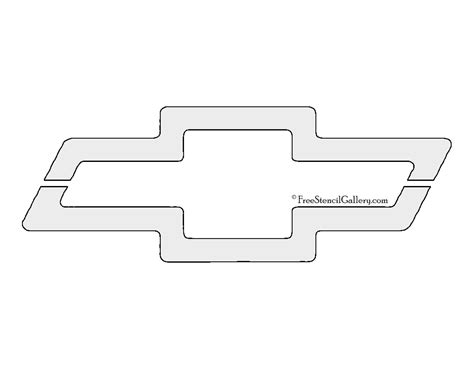 Printable Chevy Symbol