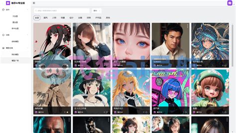 触手ai绘画官网 专业版app软件下载 免费训练AI绘画模型 非猪ai导航