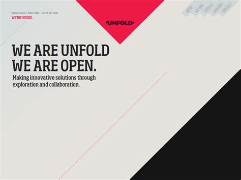 Awesome Websites With Continuous Scrolling