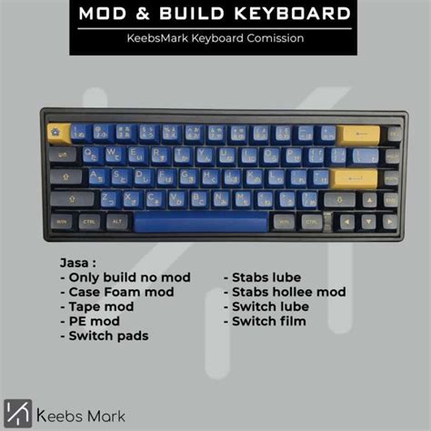 Jual Custom Dan Mod Build Keyboard Di Seller Velvet Store Cengkareng
