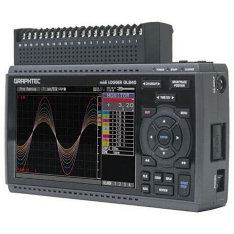 Graphtec Midi Data Logger Gl840 M Techmaster Electronics Jsc