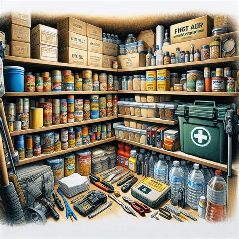 Shtf Grocery List Essentials Survive Any Crisis