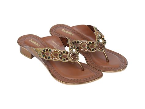 Premium Ladies Fancy Chappal 912710 Sreeleathers