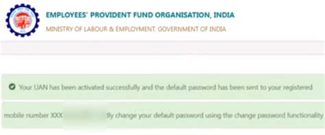 How To Activate Uan Number And Generate Uan Password