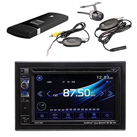 Buy Dual Av Double Din Touch Screen Dvd Bluetooth Usb Receiver Dual Waterproof Wireless