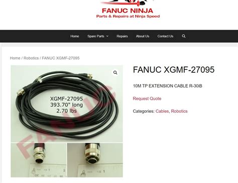 Fanuc Cable Extension Diy Robotics Help Center