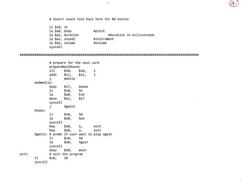 MIPS Assembly Code Explanation And Relation For All Chegg