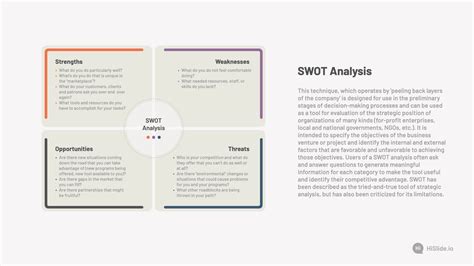 Swot Analysis Made Easy Tips And Tricks For Creating An Engaging Ppt Presentation