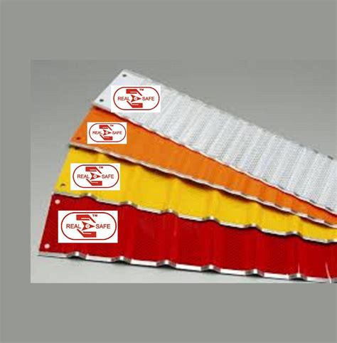 Reflective Aluminium Sheet Linear Delineation System Id 4605086548