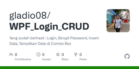 Github Gladio Wpf Login Crud Yang Sudah Berhasil Login Bcrypt Password Insert Data