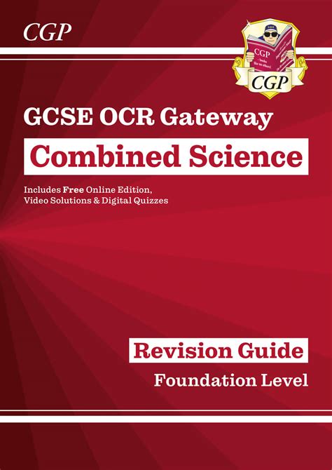 Gcse Combined Science Ocr Gateway Revision Guide Higher Inc Online Ed Quizzes And Videos