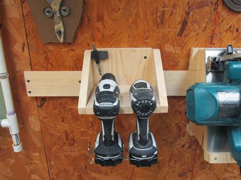 Wilker Do S DIY Power Tool Storage System