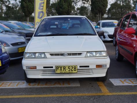 1991 Nissan Pulsar N13 S2 Gx Automatic Hatchback Jacfd5294519 Just Auto