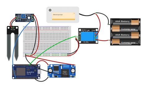 Pflanzenbewässerung Mit Einem Esp8266 Webserver Pollux Labs