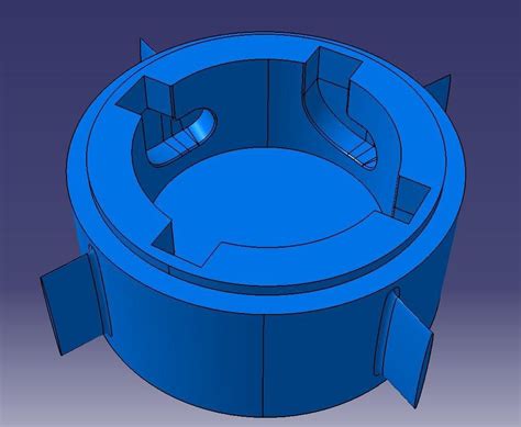 Mold Locked Designmultiple Side Actioncollapsible Core Plastic