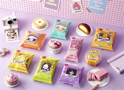 이번엔 쿠로미 띠부씰…spc삼립 산리오캐릭터즈 빵 출시