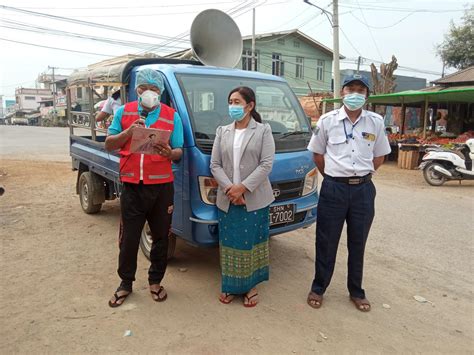 နောင်ချိုမြို့နယ်၌ ကိုဗစ် ၁၉ရောဂါ ဗီဇမျိုးကွဲသစ် အိုမီခရွန် ကြိုတင်ကာကွယ်ရေး အသိပညာပေးနှိုးဆော