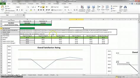 Creating An Excel Datbase For Tracking Survey Data Part 2 Youtube