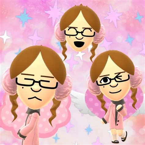 Miitomo Is Amazing Mii Characters Aesthetic Character Design Nintendo