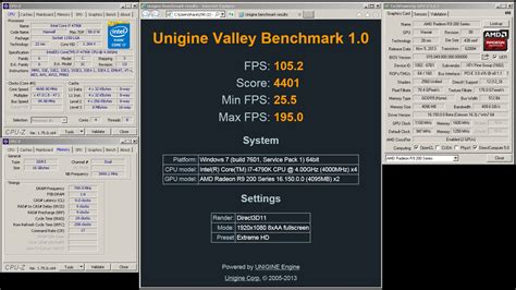 Benched Unigine Valley And 3dmark Memory Scaling