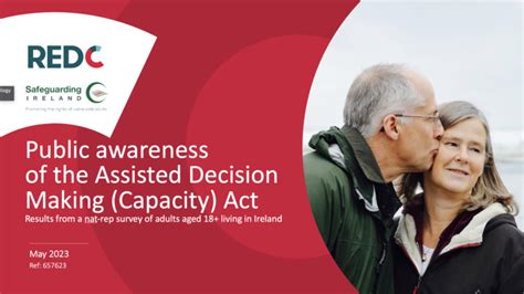 Assisted Decision Making May 2023 Safeguarding Ireland