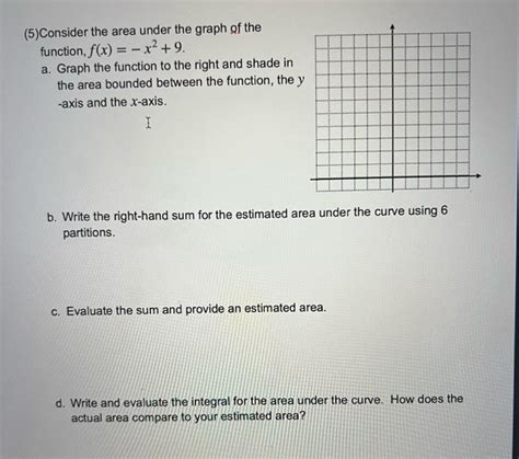 Solved Function Fx−x29 A Graph The Function To The