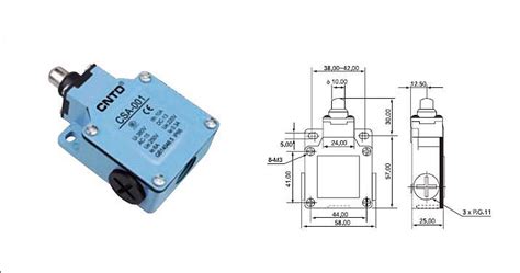 4pcs Lot Top Original Cntd Csa 001 Limit Switch Mi Grandado