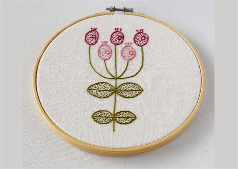 Finishing Embroidery Hoop With Glue Two Ways