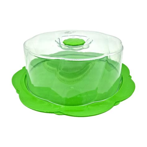 Кутия за торта кръгла ПВЦ 310257 на ниска цена от китайски магази