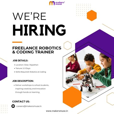 Makers Muse On Linkedin Freelancejob Robotics Coding Education
