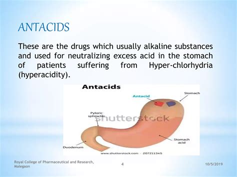 Antacids And Acidifying Agents Pptx