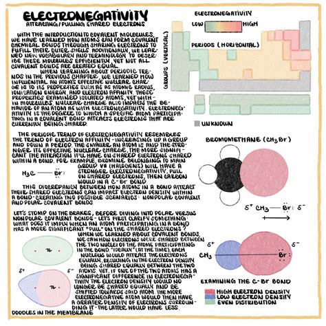 Electronegativity And General Chemistry Resources