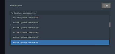 Allocating A Second Gpu Doesnt Seem To Be Possible Rtruenas