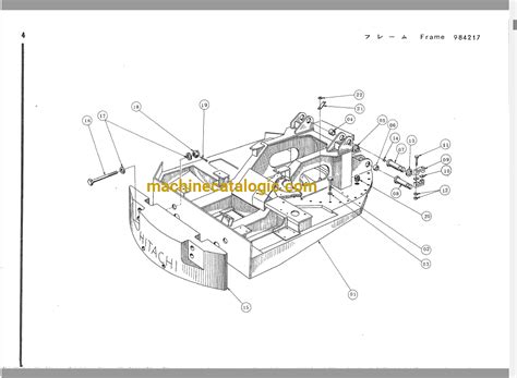 Hitachi Uh06 Full Parts Catalog