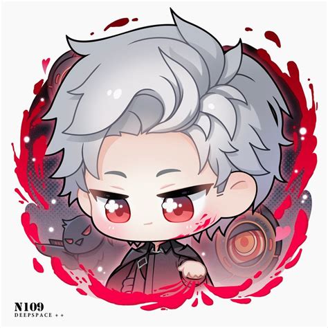 Sylus And Mephisto Love And Deepspace Drawn By Cang Ovo Danbooru