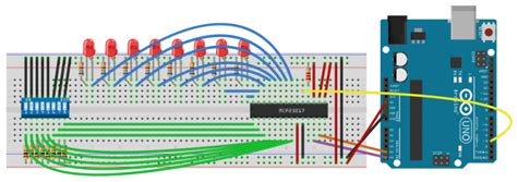 How To Use Port Expanders On The Arduino Circuit Basics