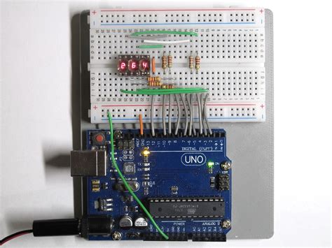 7 Segment 3 Digit Display Third Digit Never Lit Programming Arduino