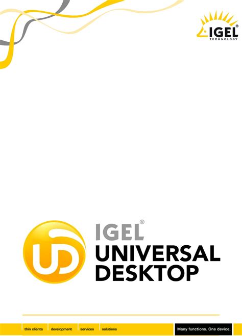 User Manual Igel Ud3 English 61 Pages