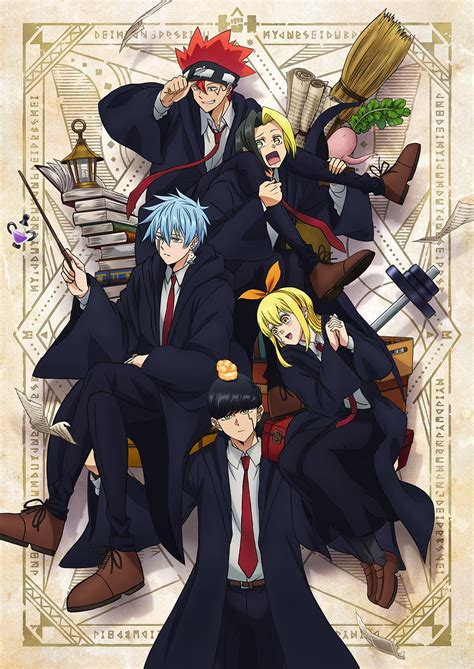 マッシュル アニメ壁紙