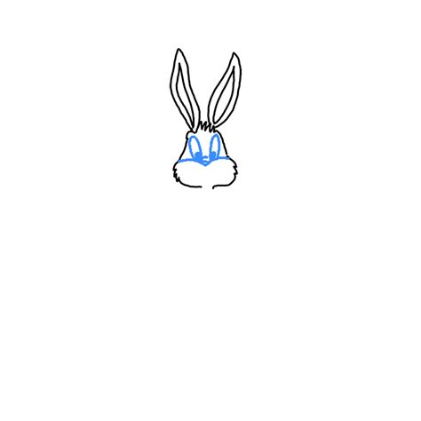 How To Draw A Bugs Bunny Step By Step Easy Drawing Guides Drawing Howtos