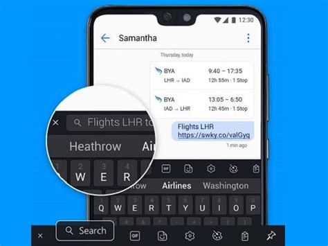 Swiftkey For Android Gets Gboard Like Feature To Search The Web Directly From Keyboard Tech News