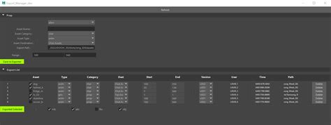 Github Louisrossouwpipedreams Basic Animationvfx Pipeline Tool