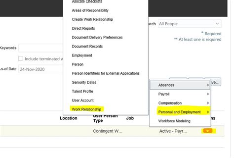 Oracle Applications Blog How To Convert Contingent Worker To Employee