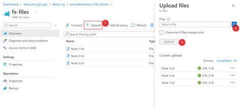 Mounting File Shares On Linux Azure Function Apps