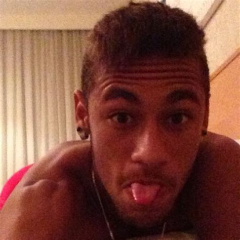 Footballers In Underwear Neymar