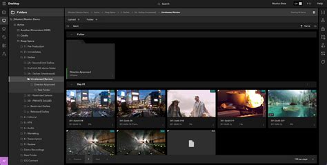 OA Flow Capture Folder Structure Amazon Studios Technology